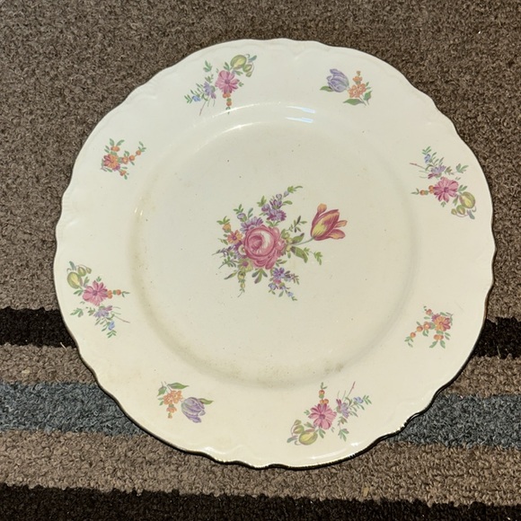 Homer Laughlin | Kitchen | Vintage Homer Laughlin Priscilla Pattern ...